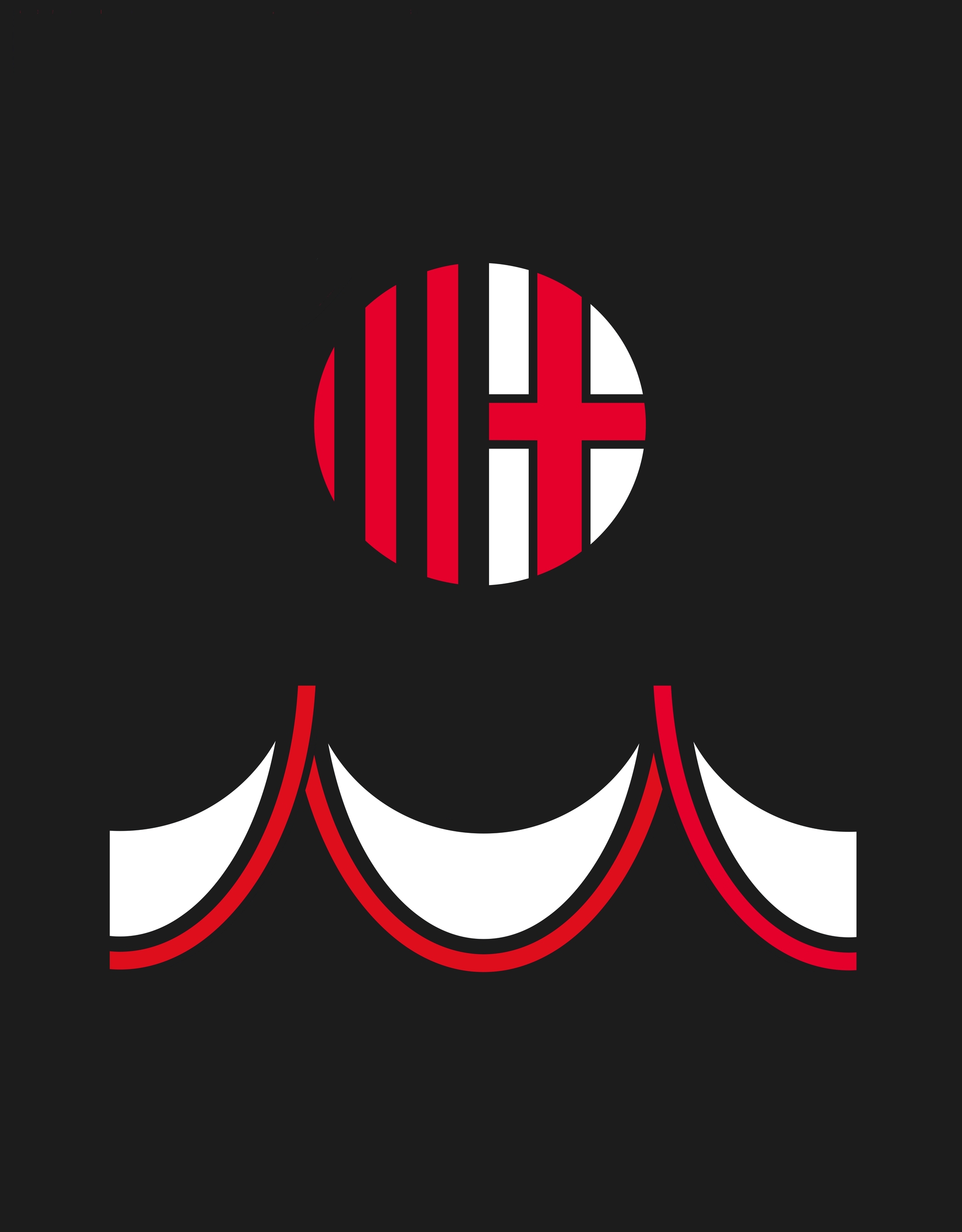 AC Milan logo.