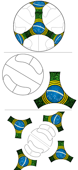 Brazuca Concept