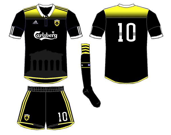 AEK Athens Away - Wighty93