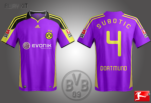 BVB Away Kit