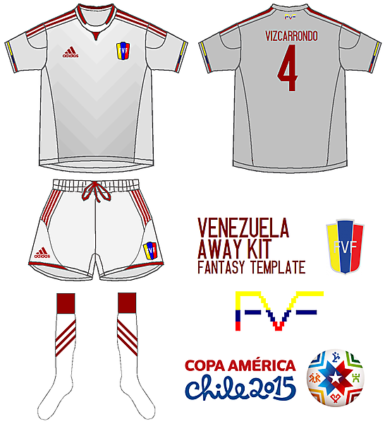 Venezuela - Away kit