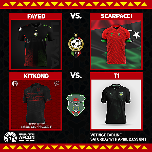 Group C Matchweek 3 Voting