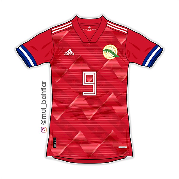 Cuba 2020 Home Jersey Concept