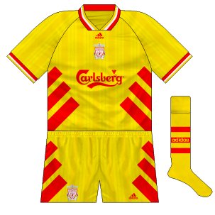 Liverpool fantasy third 1993-95