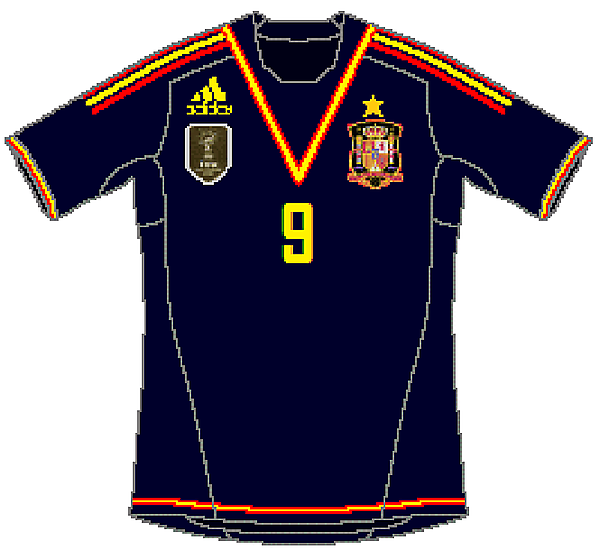 Spain Adidas Away
