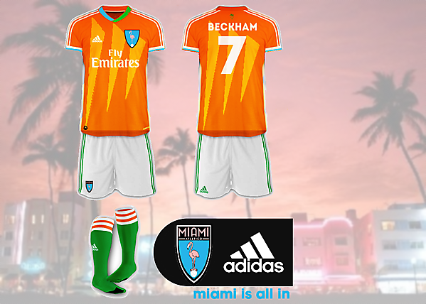 Atlético Miami Primary Kit