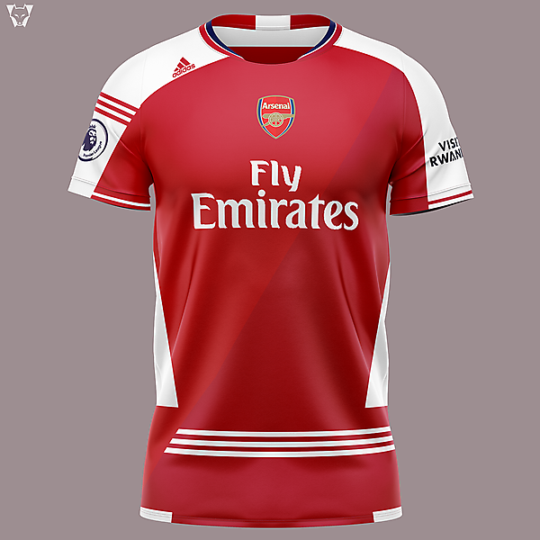 Arsenal home concept