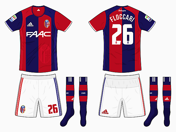 Bologna Home Kit - Adidas