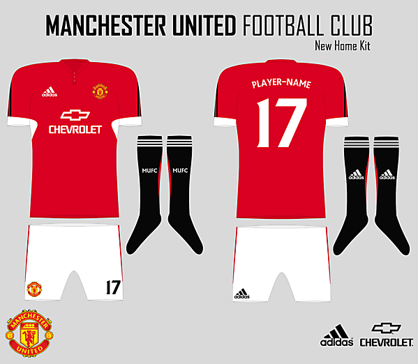 MUFC Home Kit