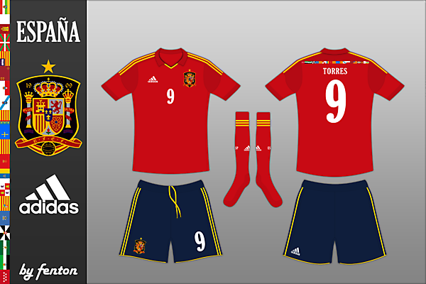 Spain Home Kit