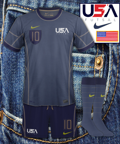 USA futsal Third Kit