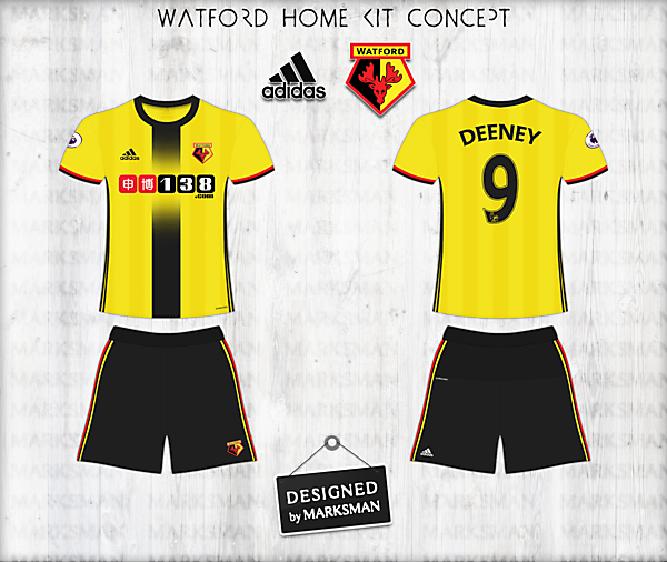 Watford Home Kit