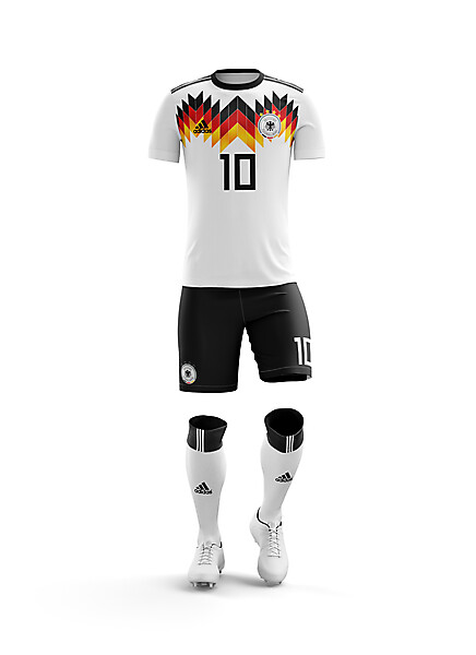 Germany 1988 Inspired Home Kit