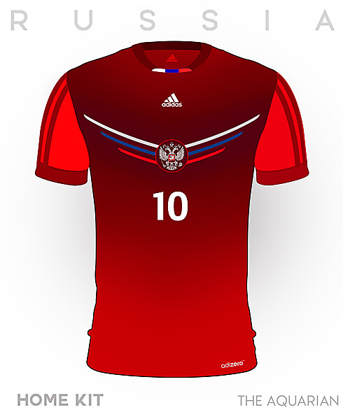 Russia World Cup Home Kit 2018