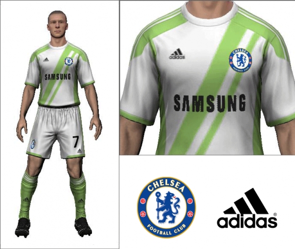 2014/15 Chelsea Away Kit