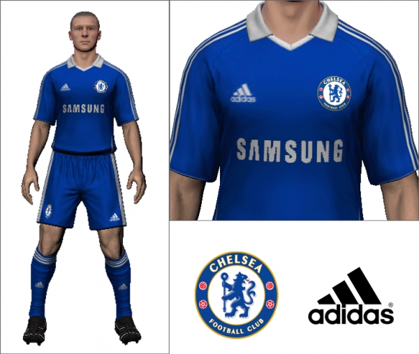 2014/15 Chelsea Home Kit
