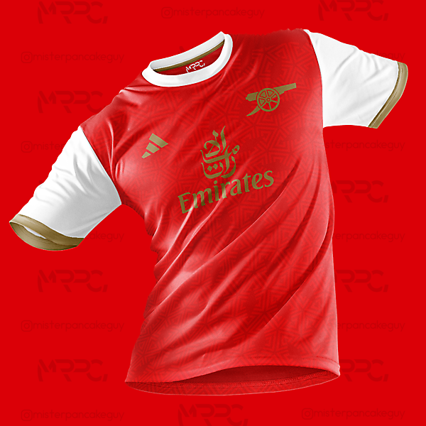 23/24 Arsenal home kit concept