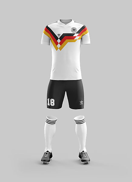 #5 - West Germany Home '88