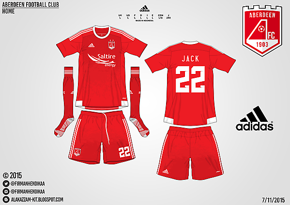 Aberdeen FC Home