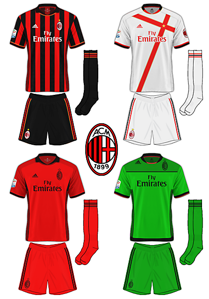 AC Milan Adidas v2
