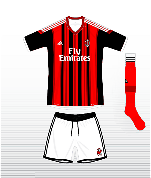 AC Milan Home Kit
