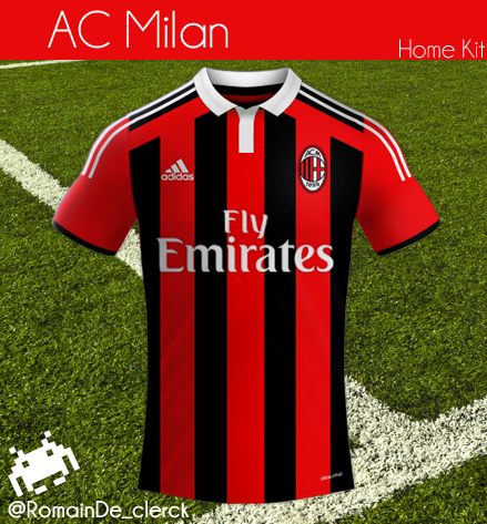 AC Milan Home Kit