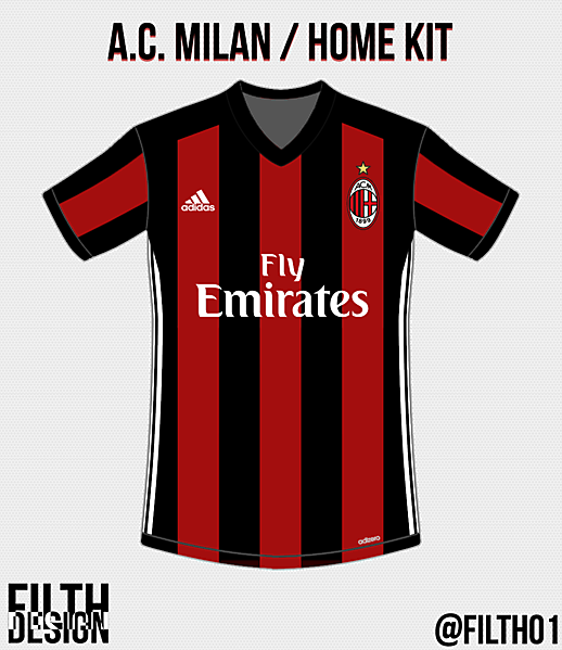 A.C. Milan Home Kit