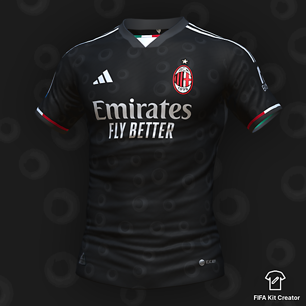 AC Milan x Adidas third concept