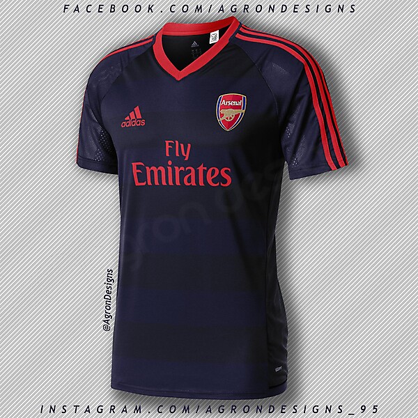 Adidas Arsenal Third Kit Concept