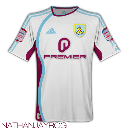 Burnley Adidas Concept