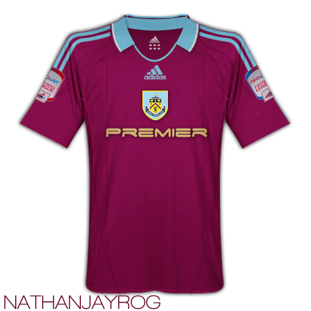 Burnley Adidas Concept