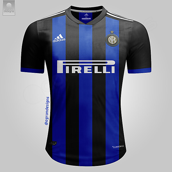 ADIDAS INTER HOME KIT CONCEPT