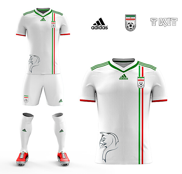 Adidas Iran Home