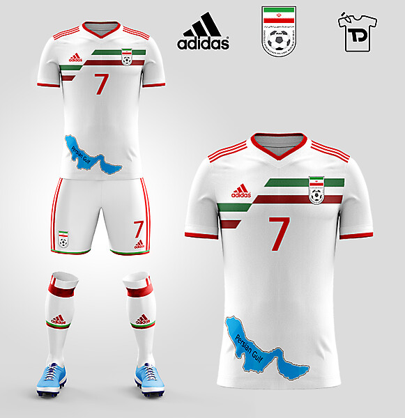 Adidas Iran Home