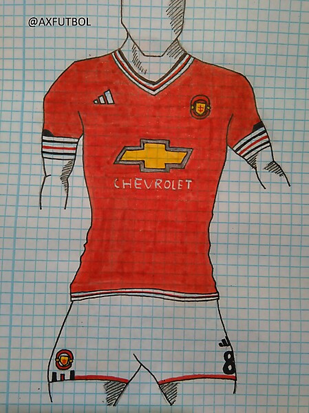 ADIDAS MANCHESTER UNITED HOME KIT
