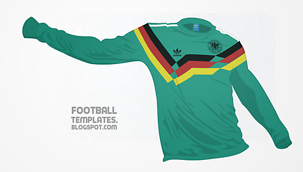 Adidas Originals : 1991 Germany Away