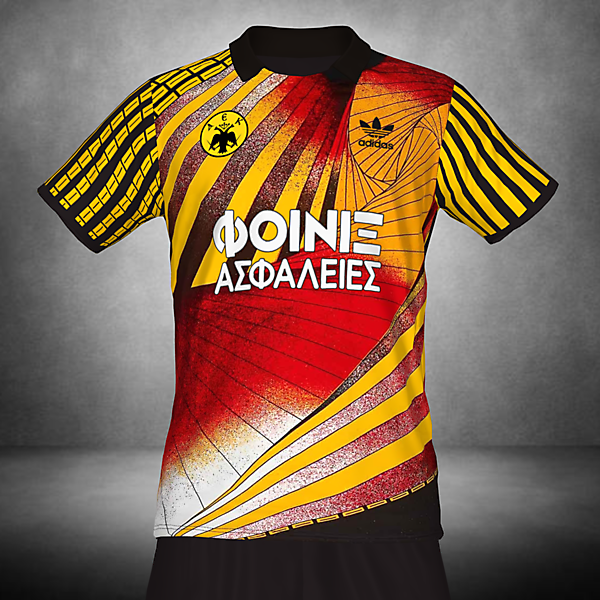 AEK 1990-91 GK