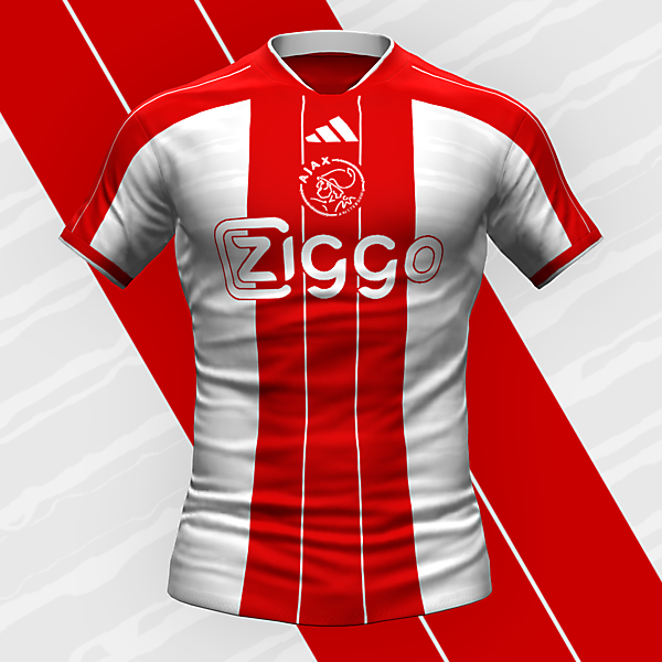 Ajax Home Concept