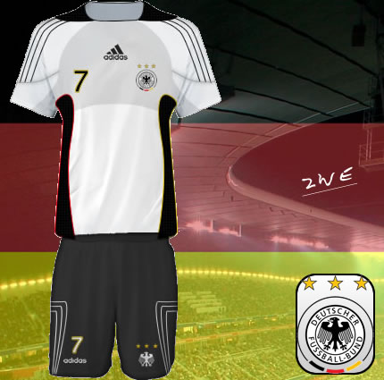 Germany Fifa WC Kit