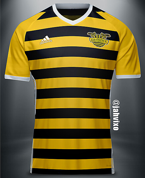 Alloa AFC (RDC) home jersey Adidas