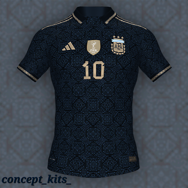 Argentina away
