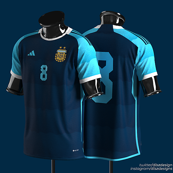 Argentina Away Jersey | DZX
