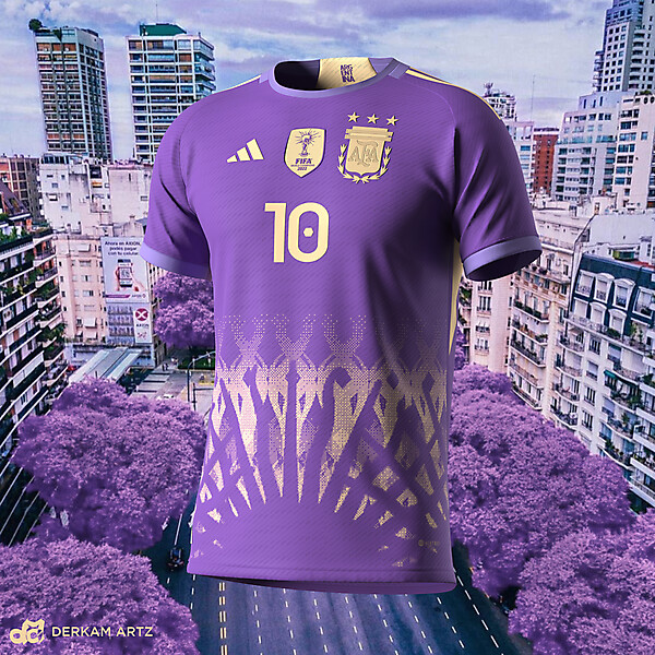 Argentina x Adidas - Away Concept 