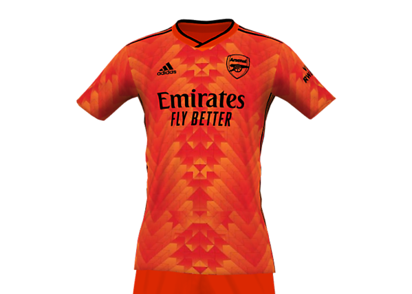 ARSENAL 21-22 FANTASY THIRD KIT