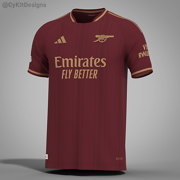 Arsenal | Home concept