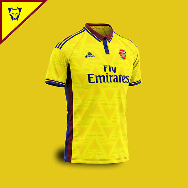 Arsenal Adidas away concept 2019/20