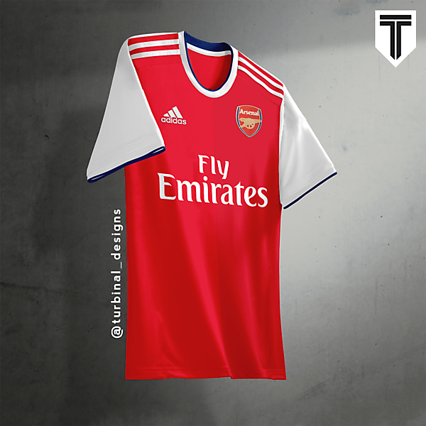 Arsenal Adidas Home Concept Kit
