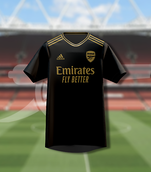 Arsenal Third Badge Update