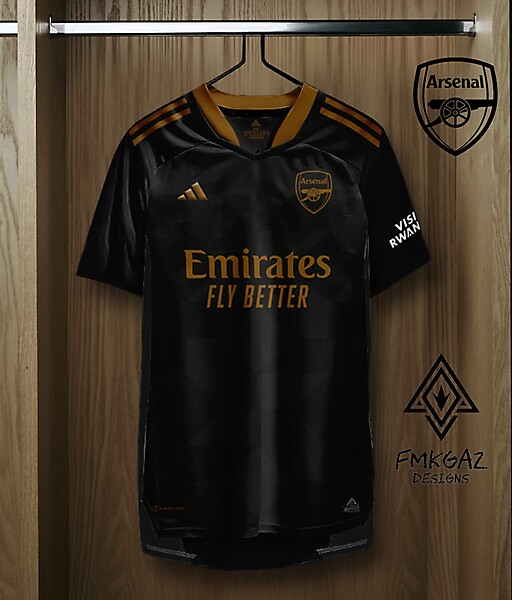 Arsenal Third Kit