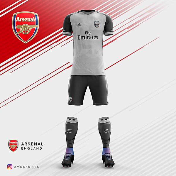 Arsenal x Adidas - Third Kit